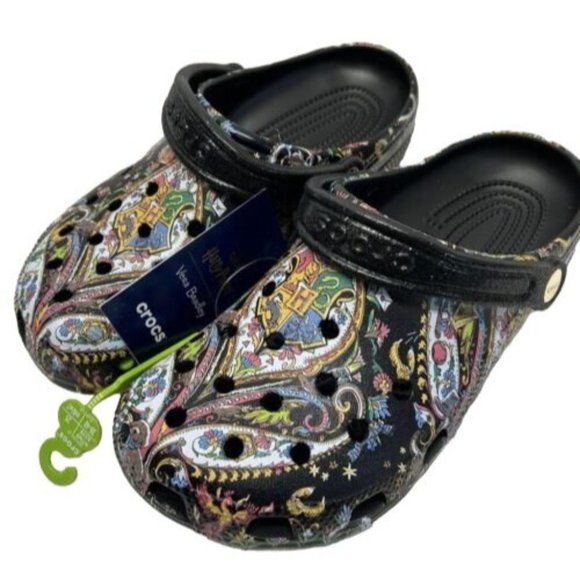CROCS | Shoes | Crocs Adult Classic Harry Potter X Vera Bradley Clogs ...